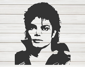 Michael Jackson Svg | Etsy