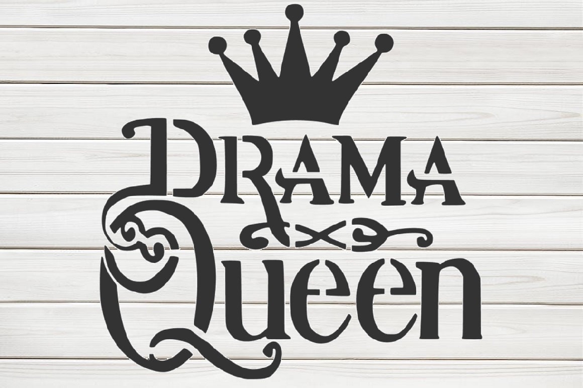 Drama Queen Sign
