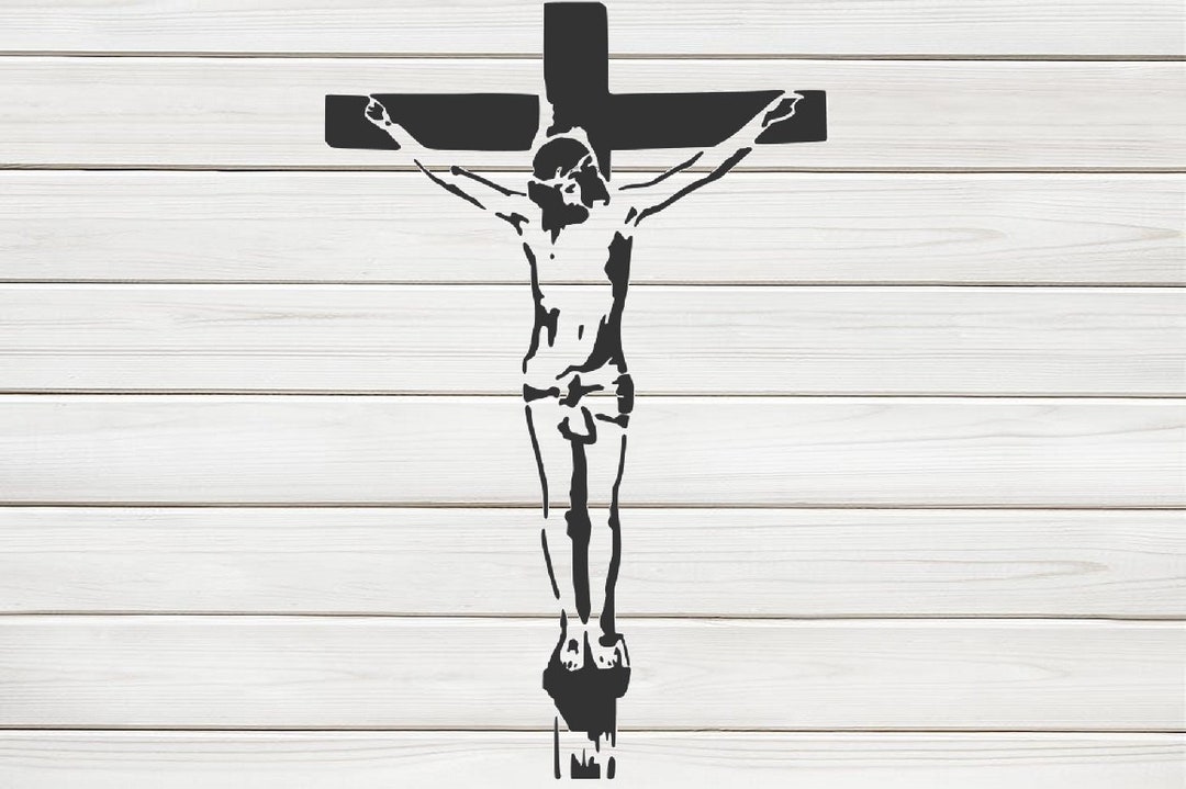 Jesus Christ Stencil