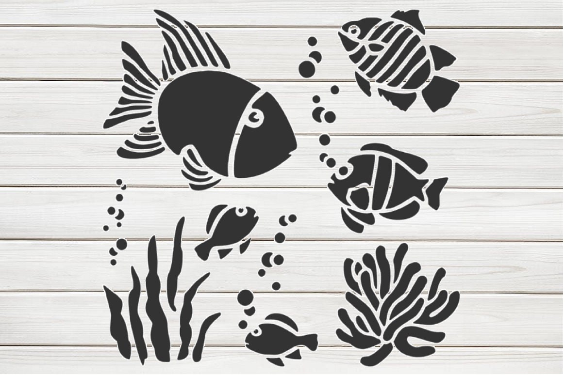 Cool Stencil Art Designs
