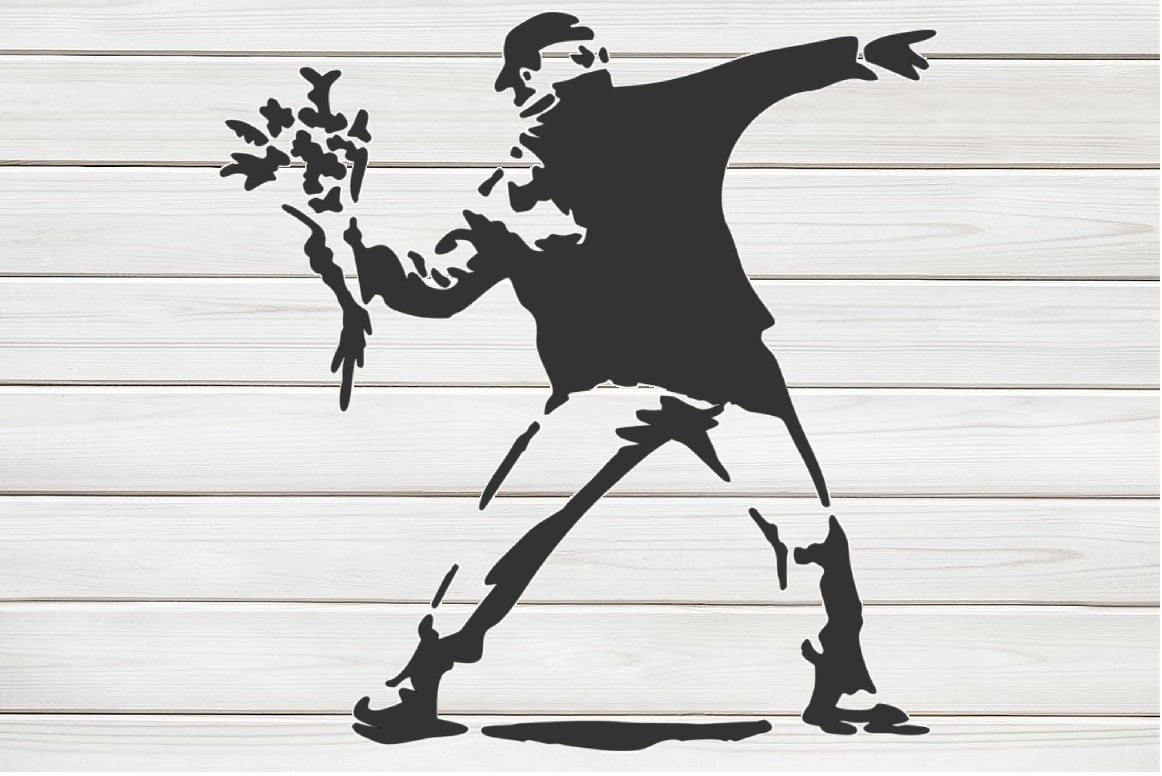 Banksy Stencils Download