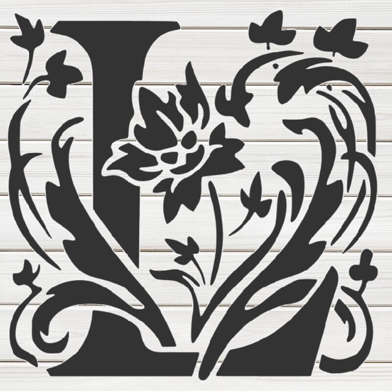 Initial Letter L - Etsy