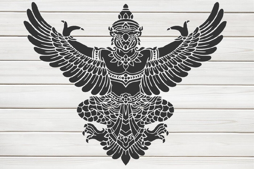 Hindu Garuda Tattoo