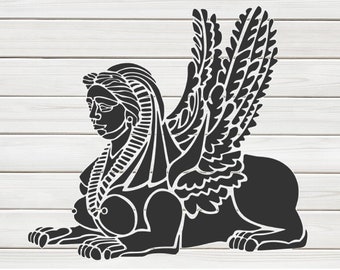 Sphinx Stencil