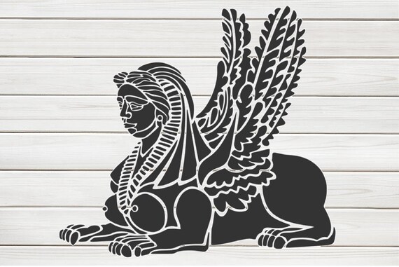 Sphinx Stencil