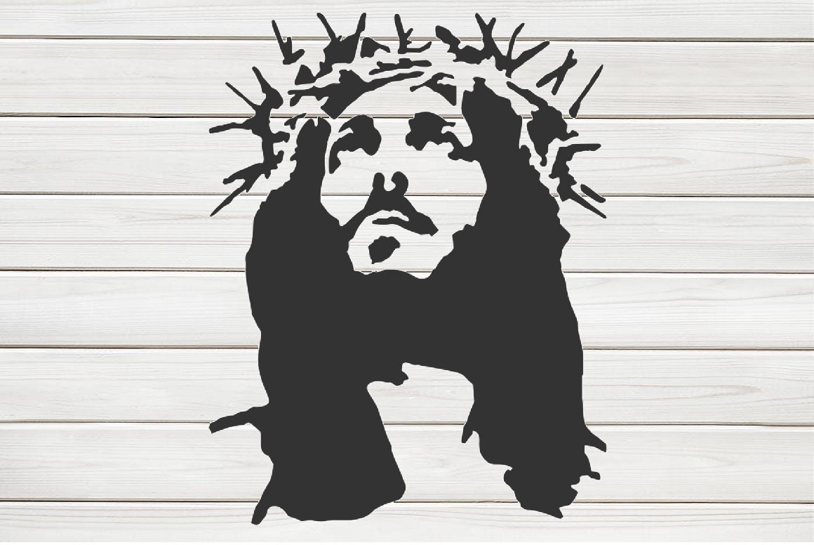 Gift Clipart Vector Of Jesuss Crown