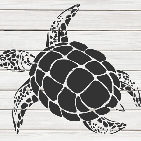 Sea Turtle Stencils - Etsy