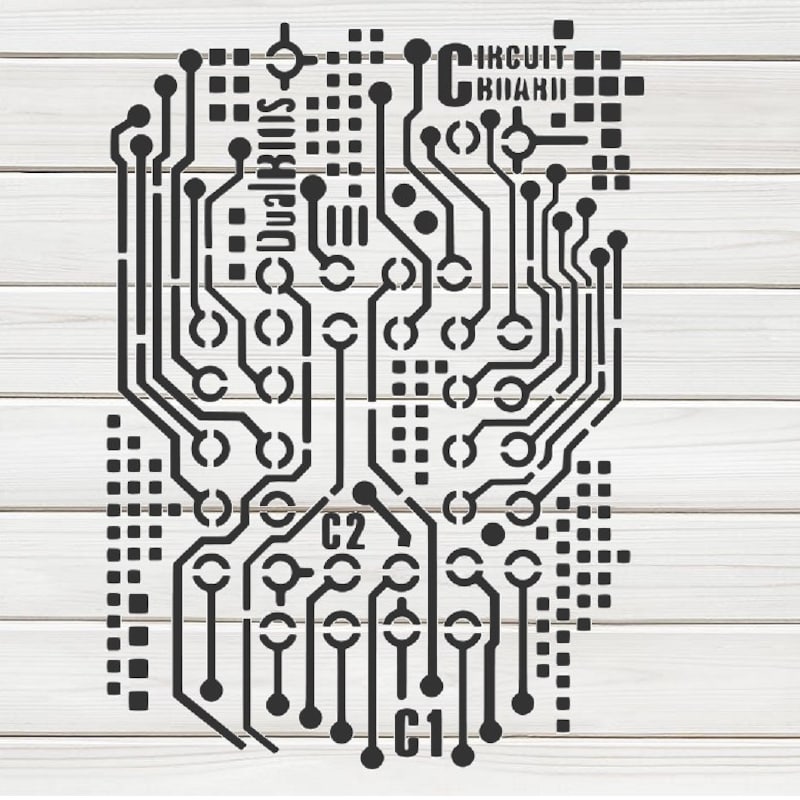 Circuit Board - Etsy