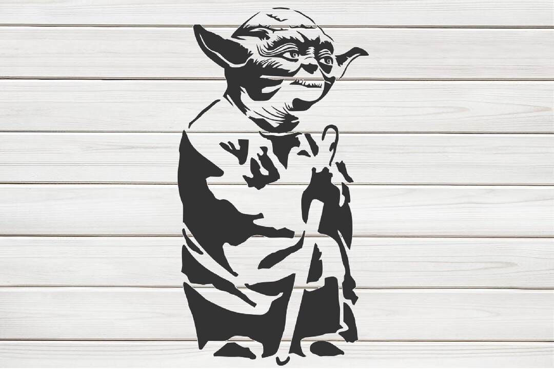 Master Minch Stencil Model Template Design Print Digital Download Clip ...