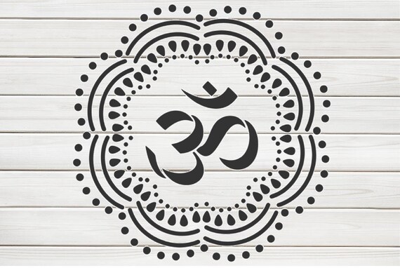 Hindu Designs Stencils