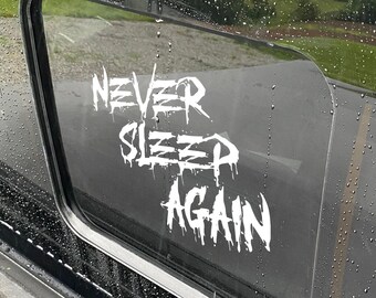 Never Sleep Again - Etsy