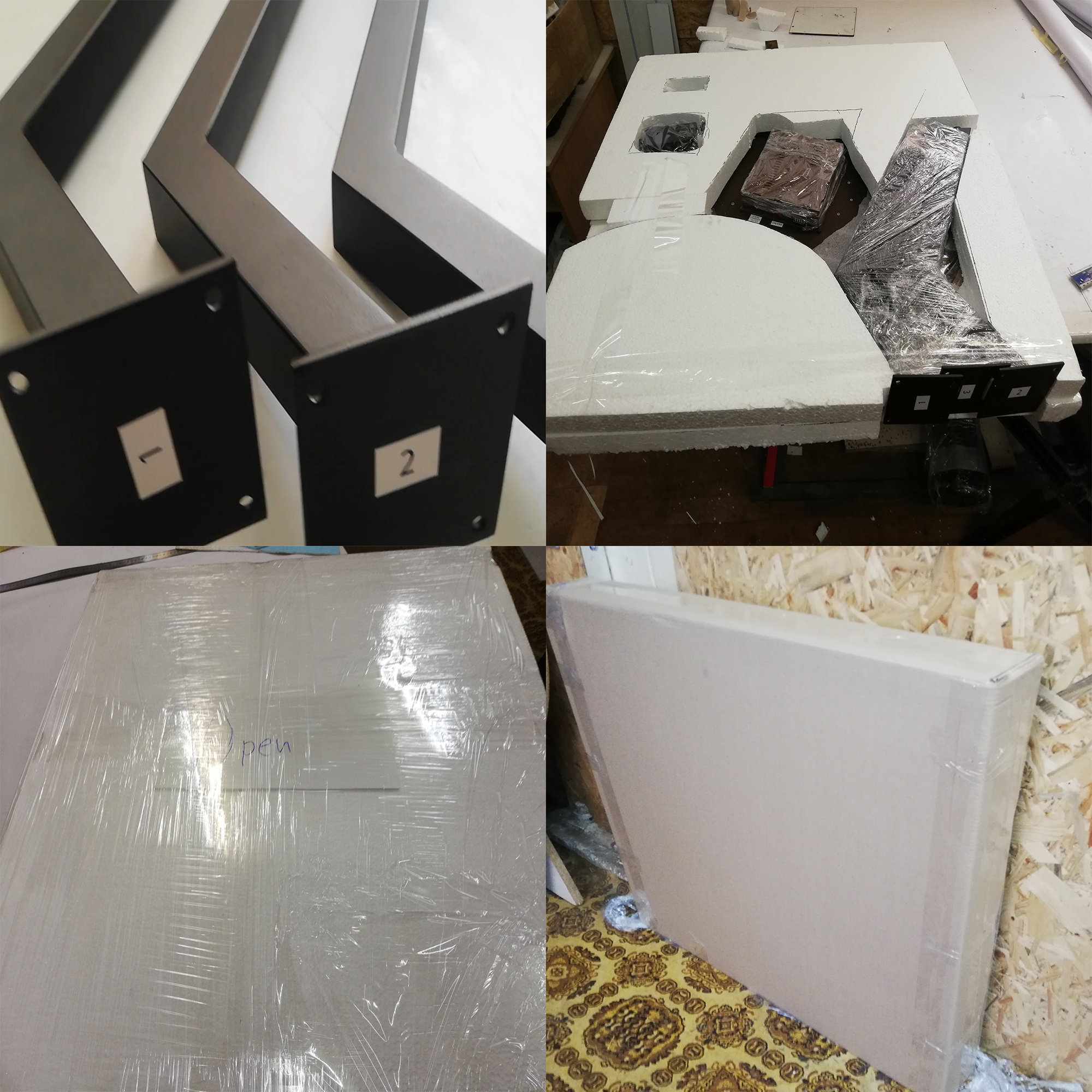 Finished and Ready to Be Delivered to the Customer. Table Without Li ...