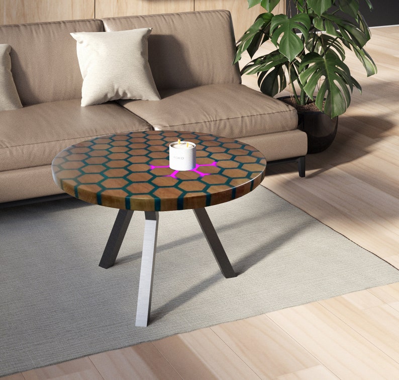 Finished and Ready to Be Delivered to the Customer. Table Without Li ...