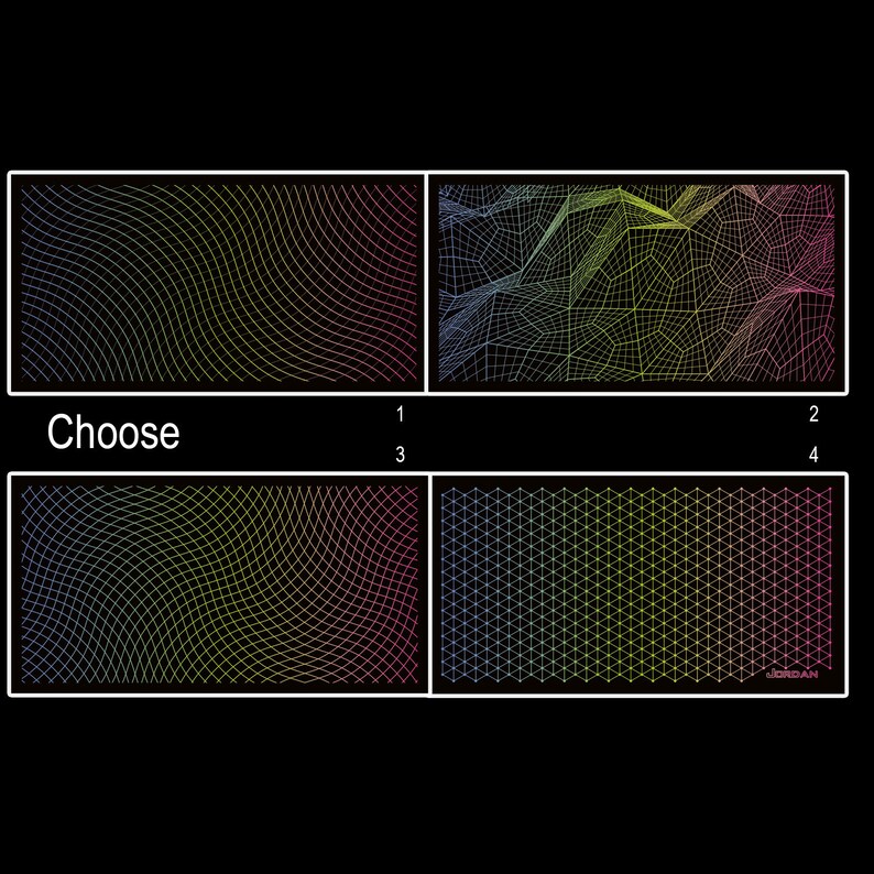 Glow Table, Personalized Desk, Touch Table, LED Gaming Desk, Music ...