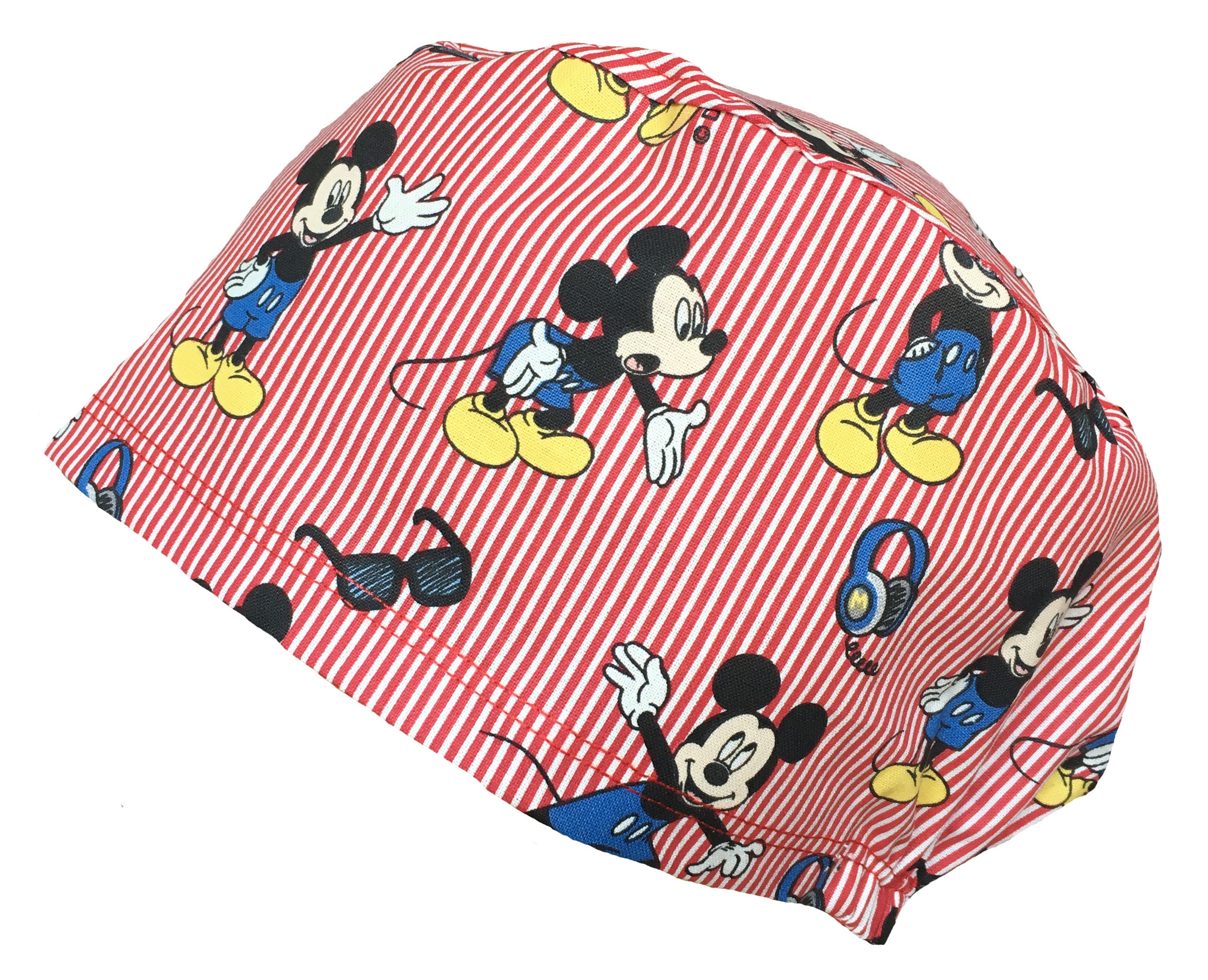 Long Hair Operating Hat Mickey Mouse Rubber Operating Hat | Etsy