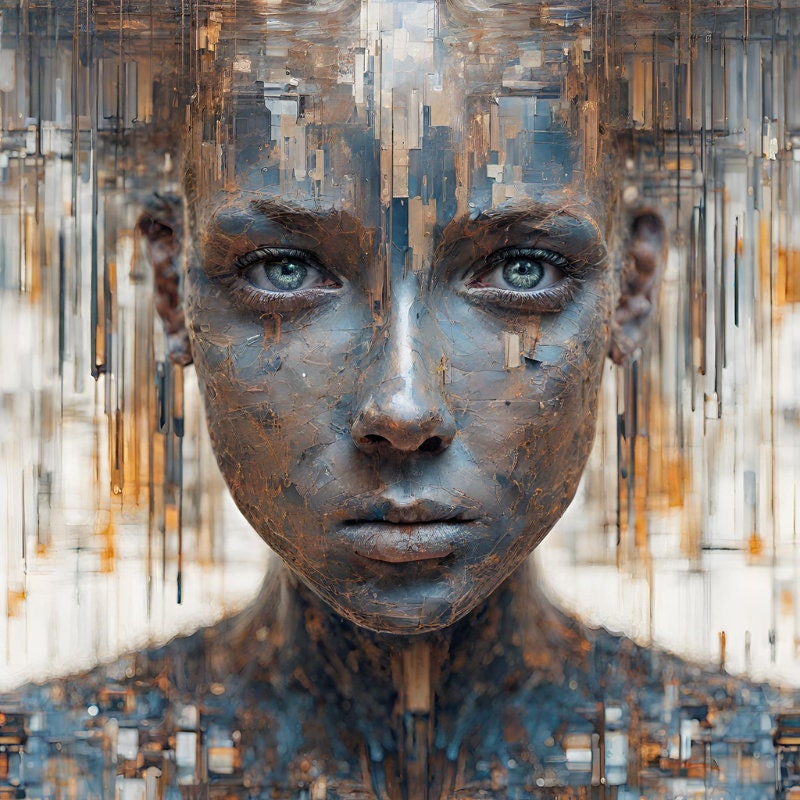 Generative Art AI Art Bundle 1 - Etsy