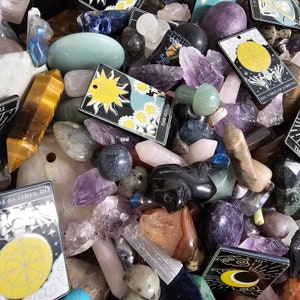 Crystal Lucky Scoop/ Crystal Scoops/ Crystals/ Crystal Tumblestones ...