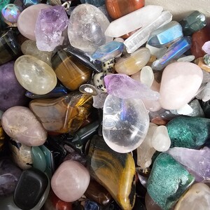 Crystal Lucky Scoop/ Crystal Scoops/ Crystals/ Crystal Tumblestones ...