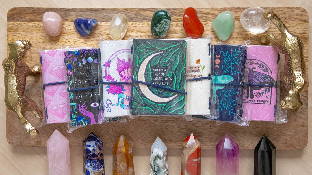 Crystal Lucky Bags/ Crystal Treat Bags/ Lucky Bag of Crystals/ Crystal ...