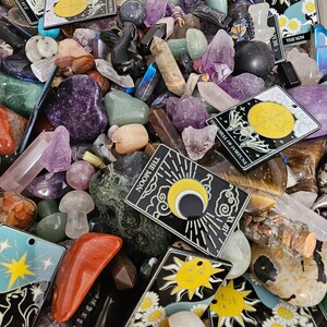 Crystal Lucky Scoop/ Crystal Scoops/ Crystals/ Crystal Tumblestones ...