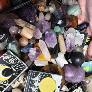 Crystal Lucky Scoop/ Crystal Scoops/ Crystals/ Crystal Tumblestones ...