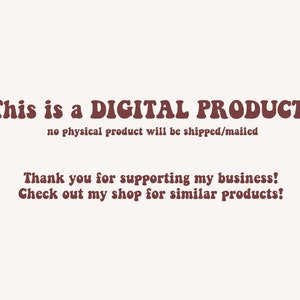 Retro Reminder Messages Wall Art Set | Affirmations Wall Print ...