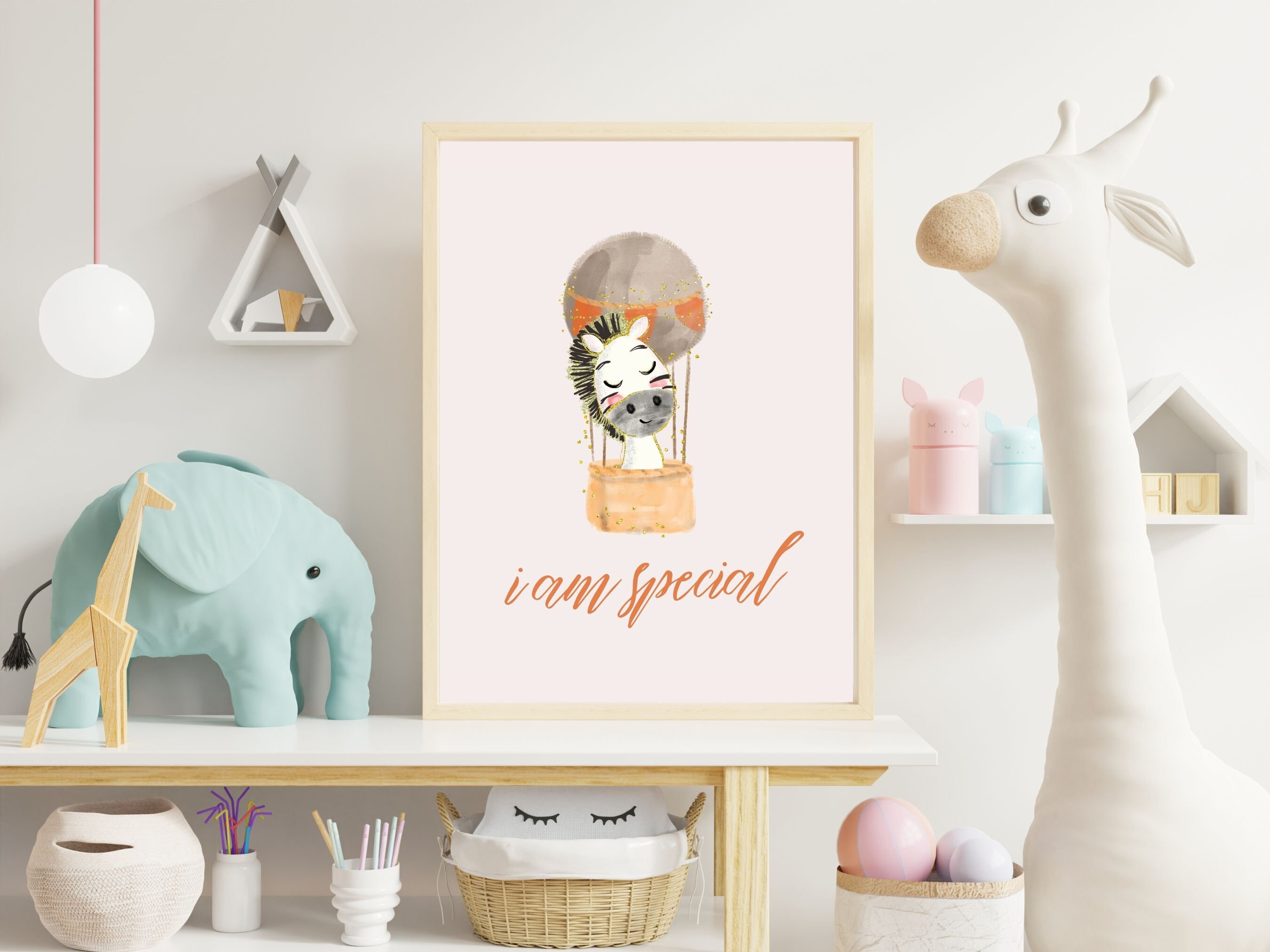 Kids Affirmations Wall Art Positive Kids Wall Art Positive Kids ...