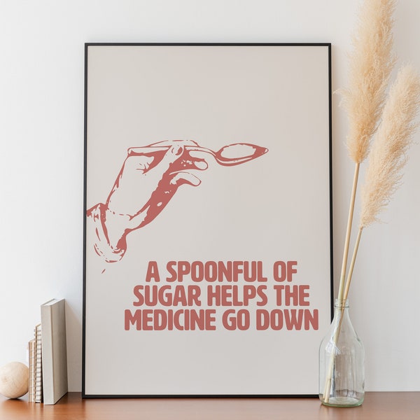 Spoonful of Sugar - Etsy