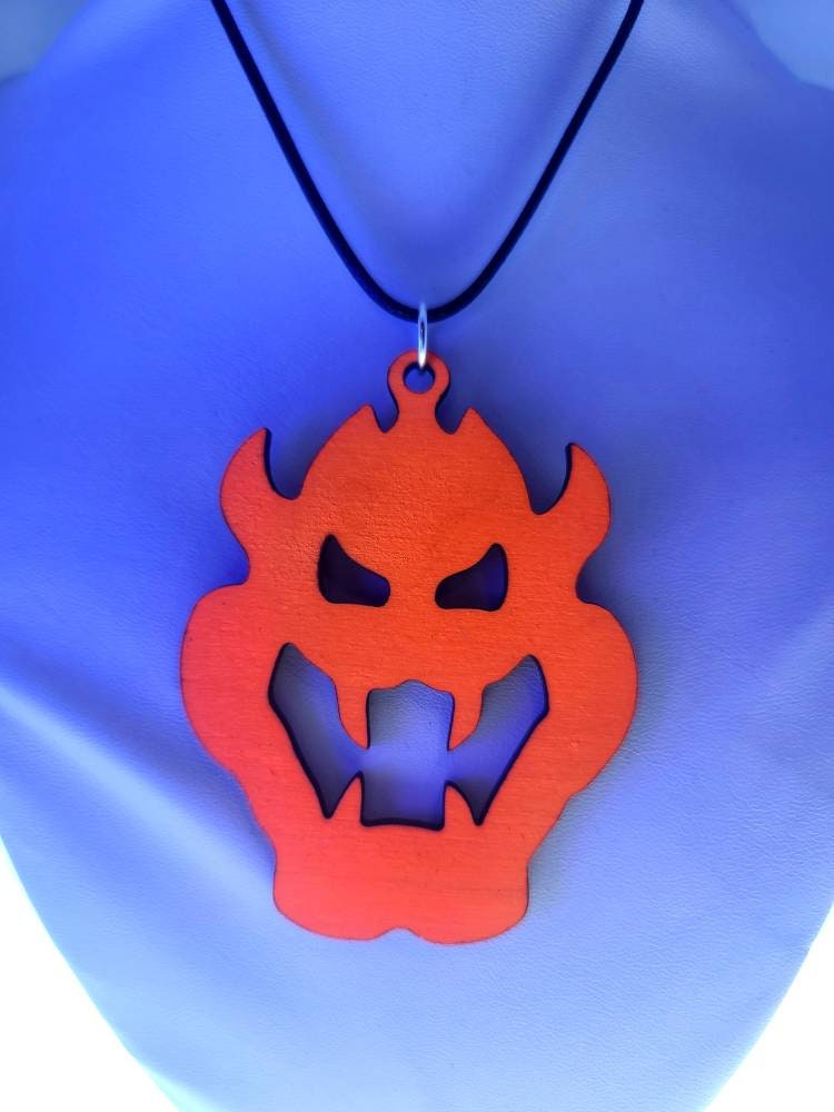 Bowser Pendant - Etsy