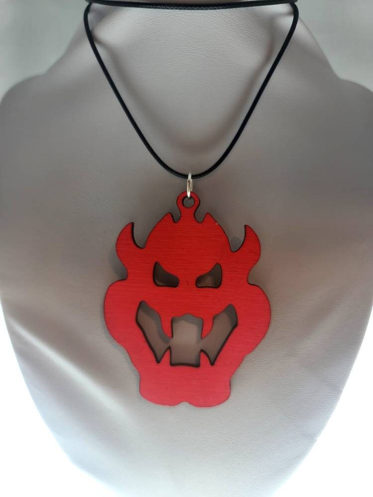 Bowser Pendant - Etsy