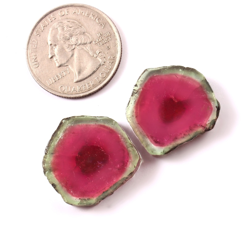 Watermelon Tourmaline - Etsy