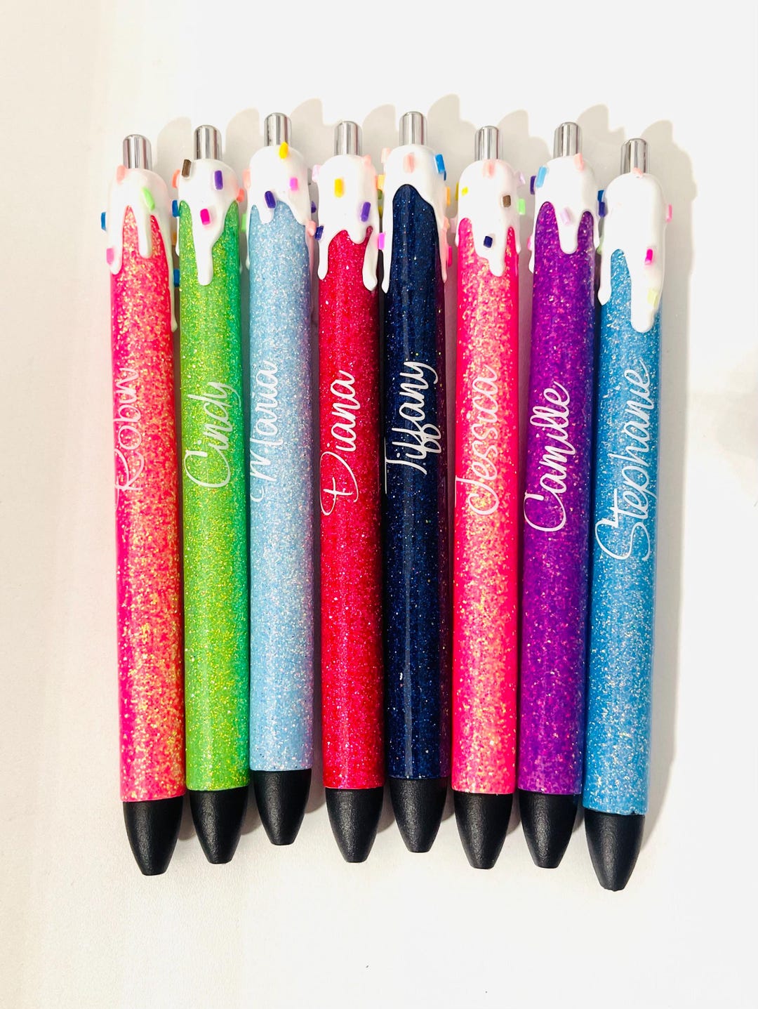 Ice Cream Drip | Glitter Pen | Ink Joy Pen | Gel Pen - Etsy