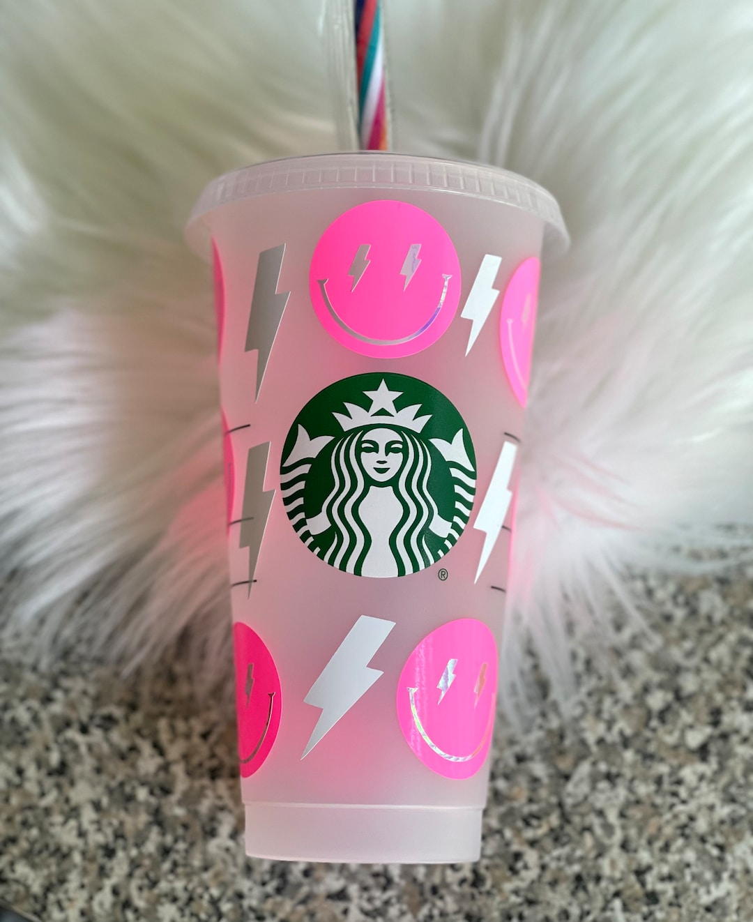 240z Cold Cup | Smiley | Electric Smile | Iced Coffee | Gift | Bridal ...