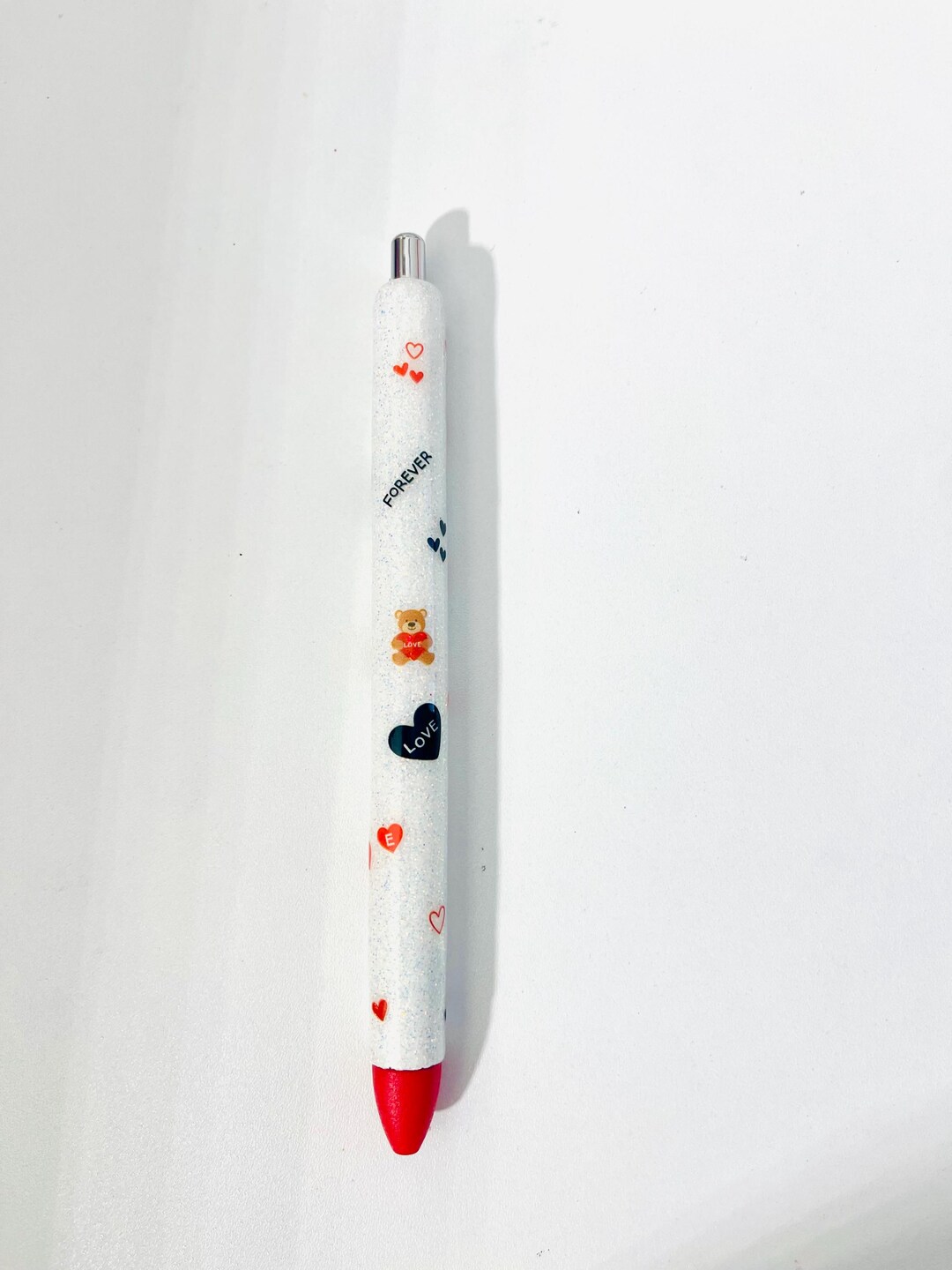 Valentines Pen | Glitter Pen | Teacher Appreciation | Gift | Ink Joy ...