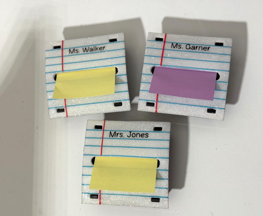 Paper Note Dispenser | Pencil Note Dispenser | Teacher Notes | Teacher ...