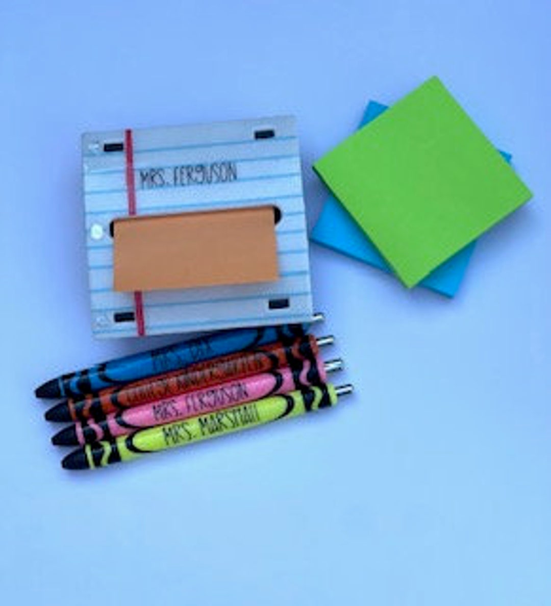 Paper Note Dispenser Pencil Note Dispenser Teacher Notes Teacher ...