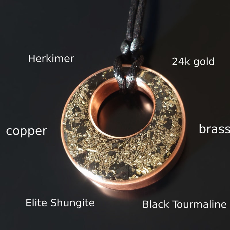 Orgonite Pendant - Etsy