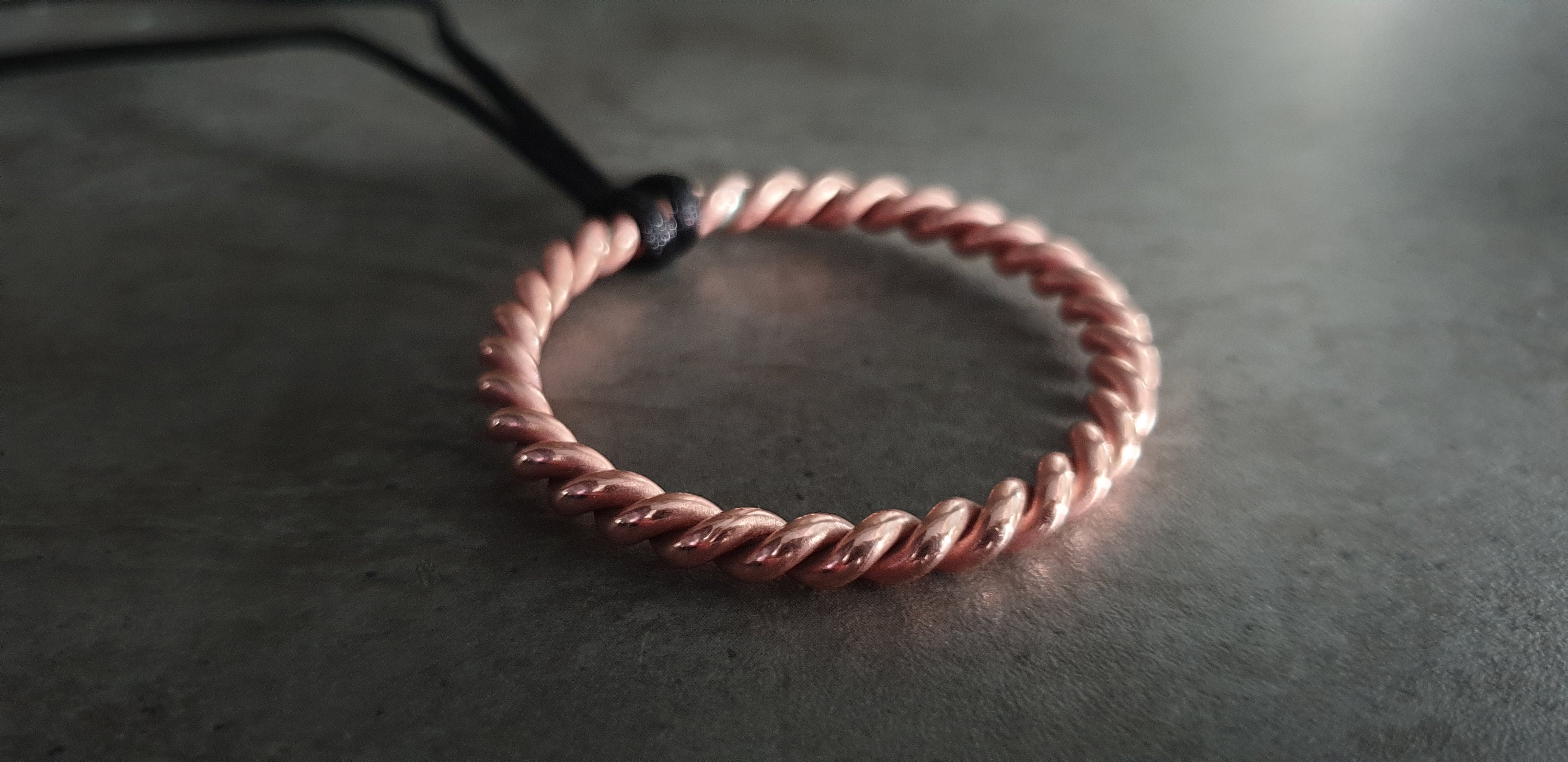 Sacred Cubit 144mhz Frequency Copper Tensor Ring Pendant | Etsy