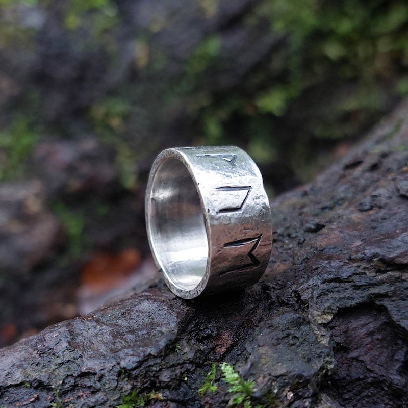 Rune Rings - Etsy