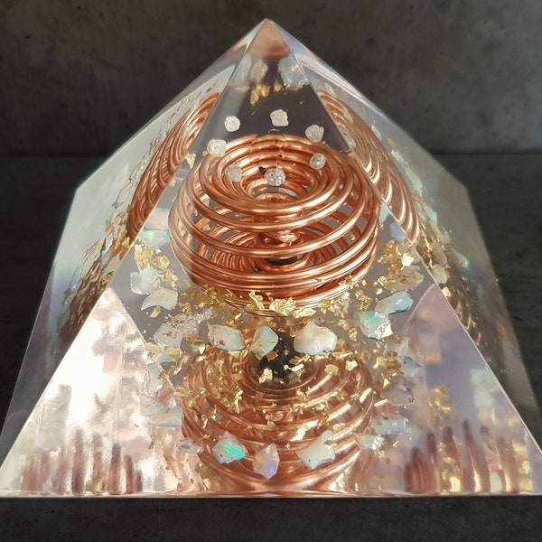 Crystal Orgonite - Etsy