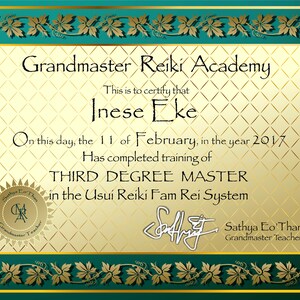 Professional Distance Reiki Healing Session From Reiki Grandmaster - 3 ...