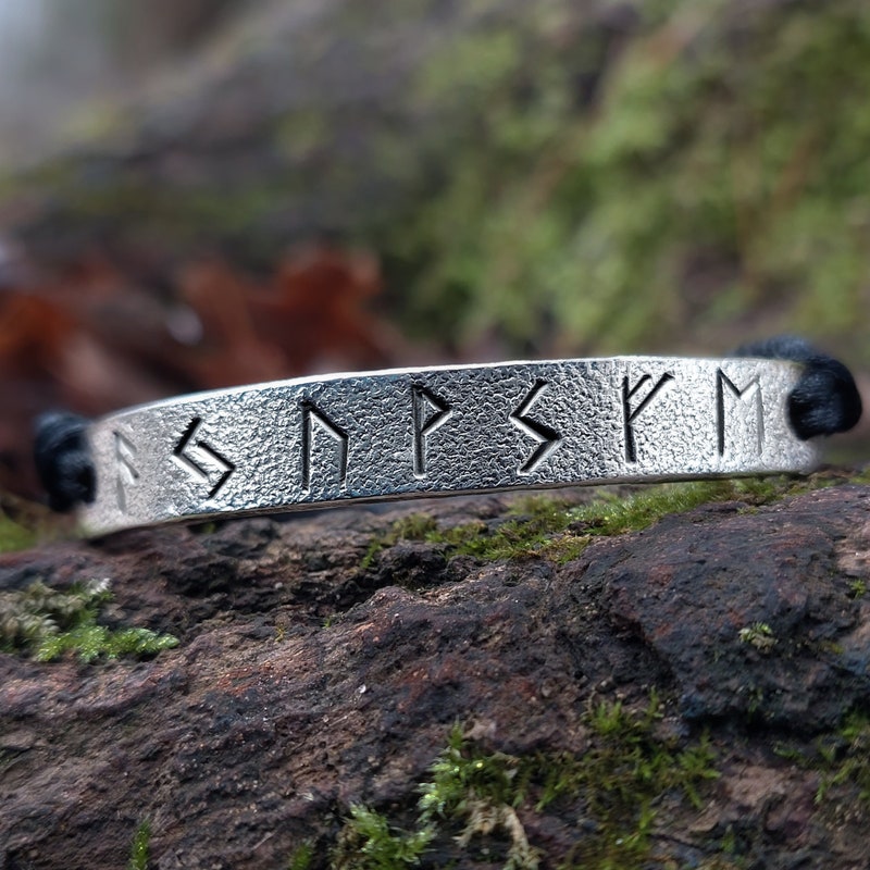 Runes Bracelet - Etsy