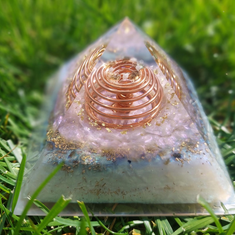 Orgonite Crystal - Etsy