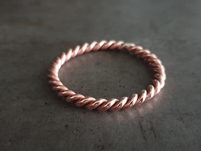 Sacred Cubit 144mhz Frequency Copper Tensor Ring Pendant - Etsy