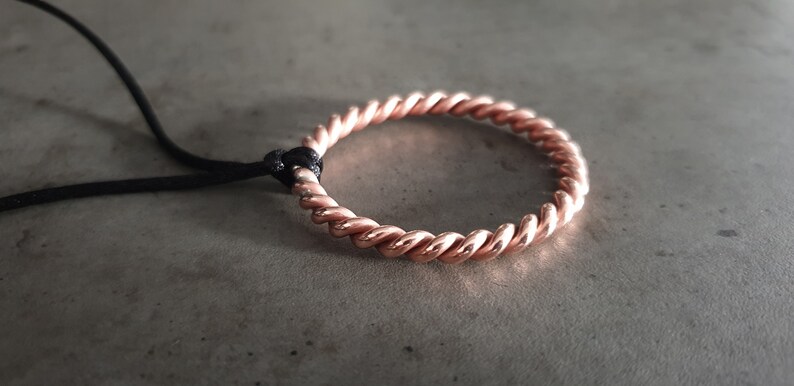 Sacred Cubit 144mhz Frequency Copper Tensor Ring Pendant | Etsy