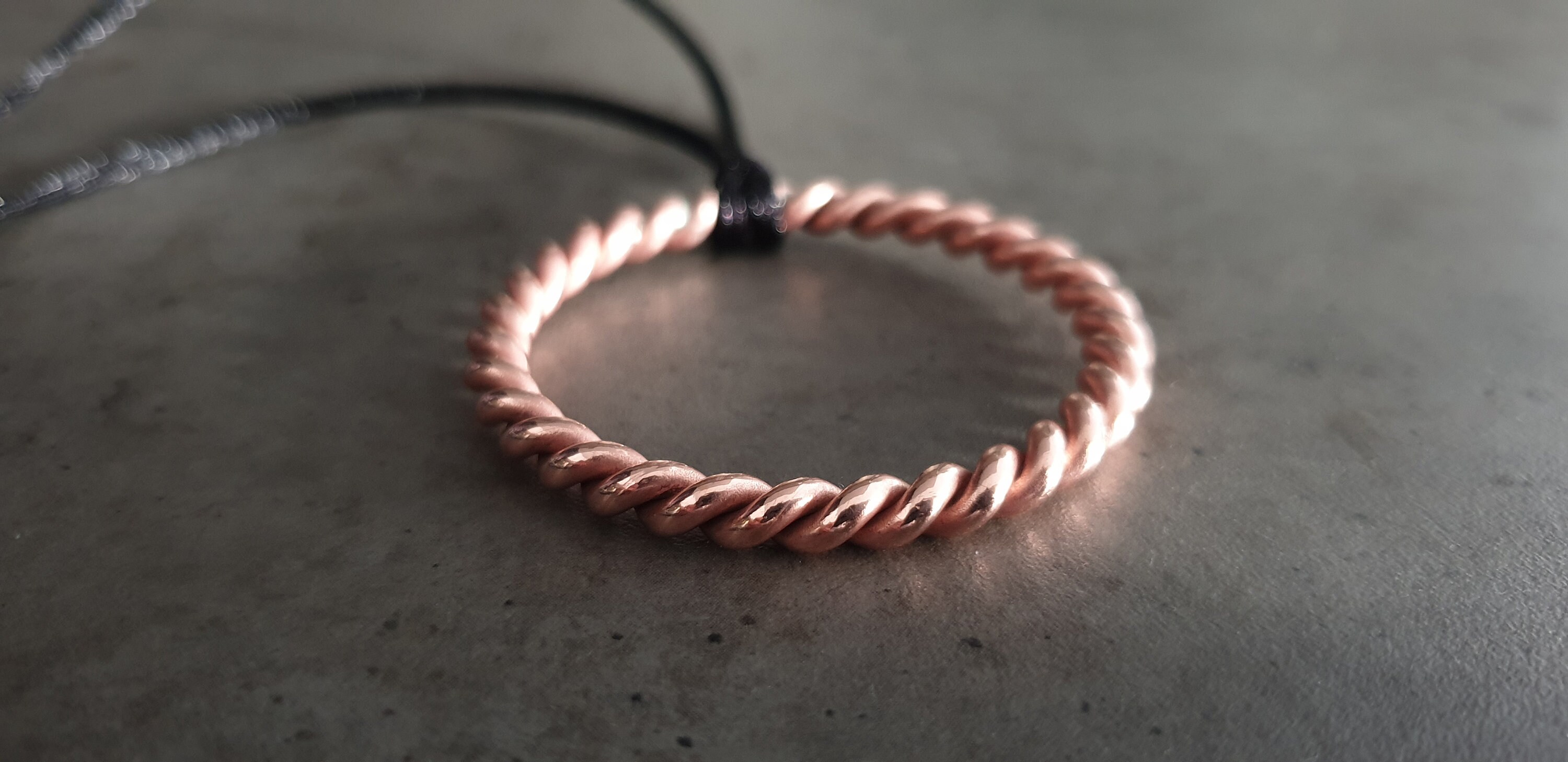 Sacred Cubit 144mhz Frequency Copper Tensor Ring Pendant | Etsy