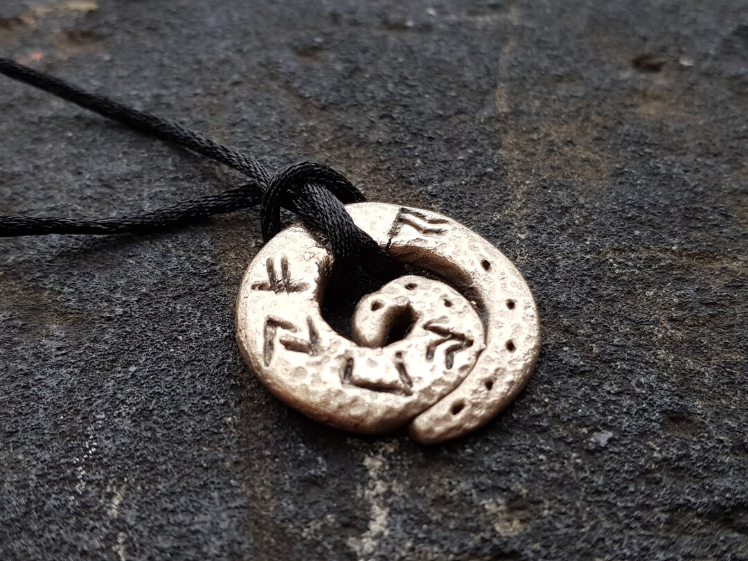 Powerful Viking Runes Pendant, Necklace - Celtic Magic Amulet, Talisman ...