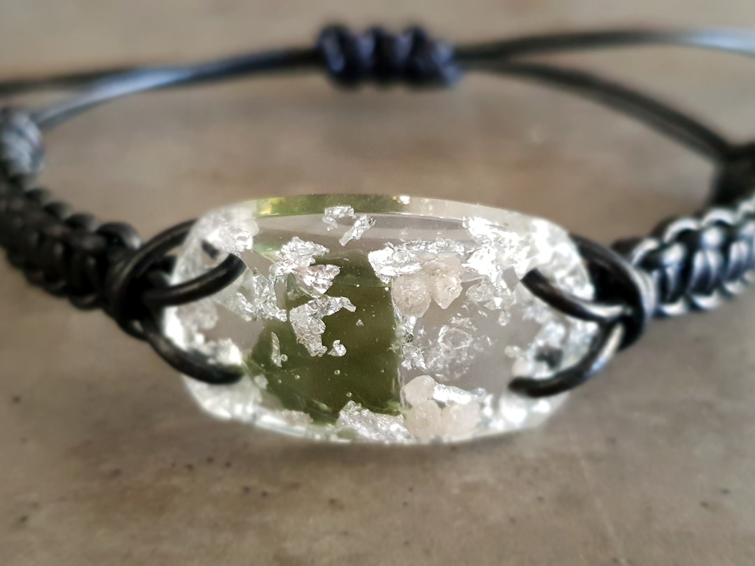 Moldavite Orgonite Orgone Bracelet, Magic Amulet, Charm, Most Powerful ...