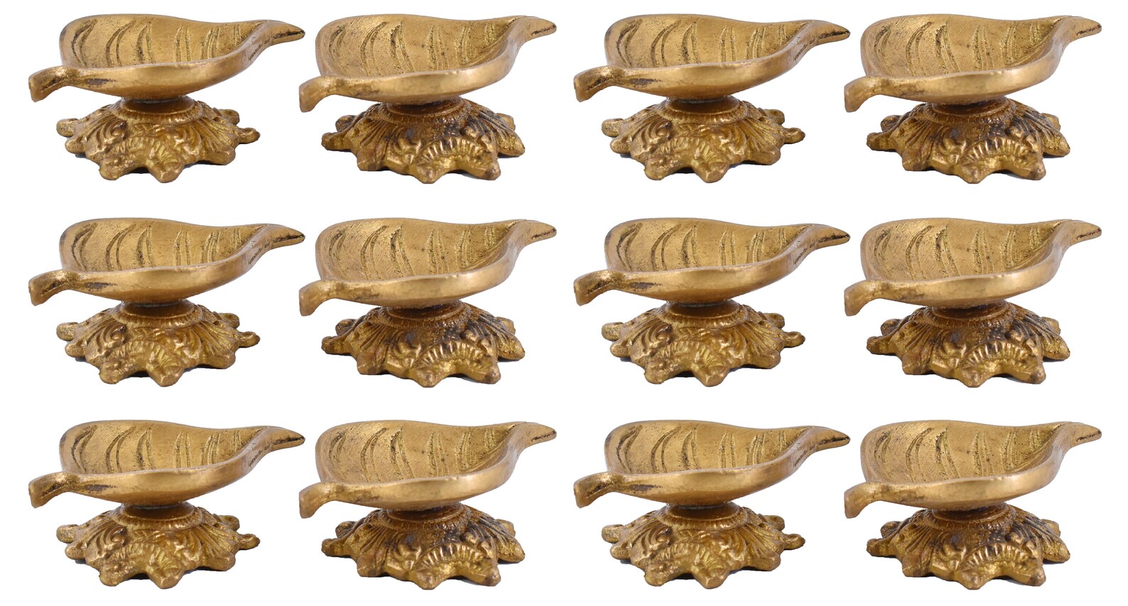 Whitewhale Brass Diya for Pooja Deepak for Puja Aarti Oil - Etsy