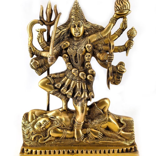 Sarswati Statue Saraswati on Swan God of Wisdom Goddess | Etsy